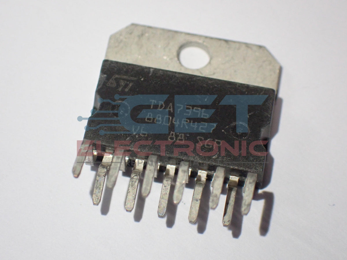 TDA7396, 45W/2Ω Bridge car radio amplifier with diagnostic facility – Get Electronic NZ