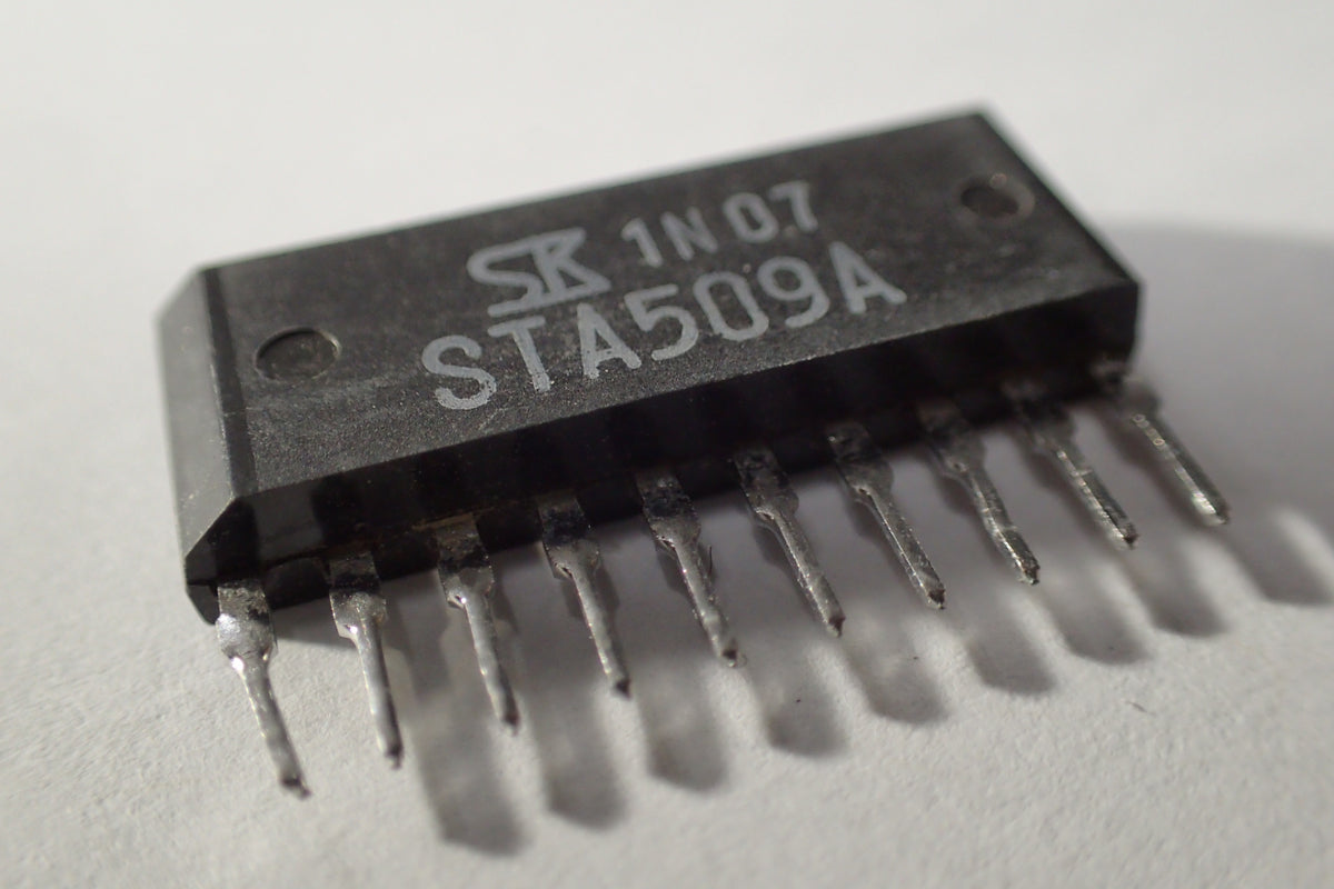 STA509A Quad N channel mosfet driver array, 20V 3A, SIP-10 – Get Electronic NZ