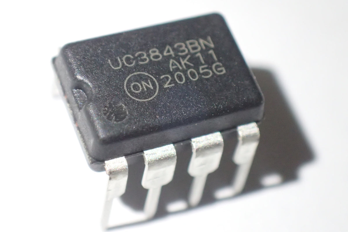 UC3843BN, Current mode PWM controller, DIP-8 – Get Electronic NZ