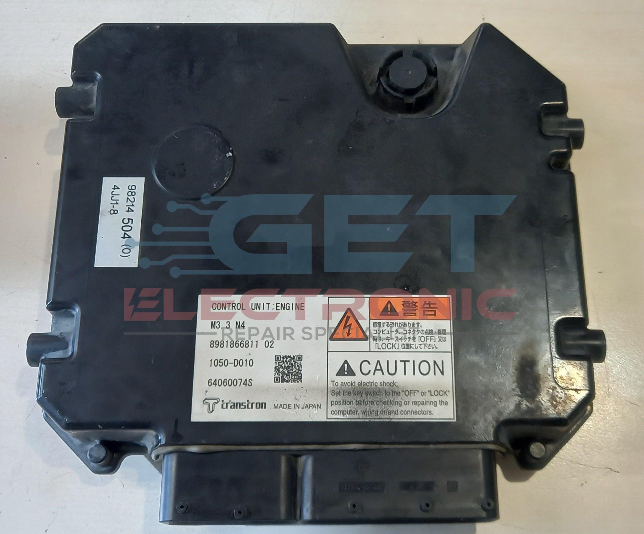 Isuzu PCM - Crank Angle Sensor repair – Get Electronic NZ