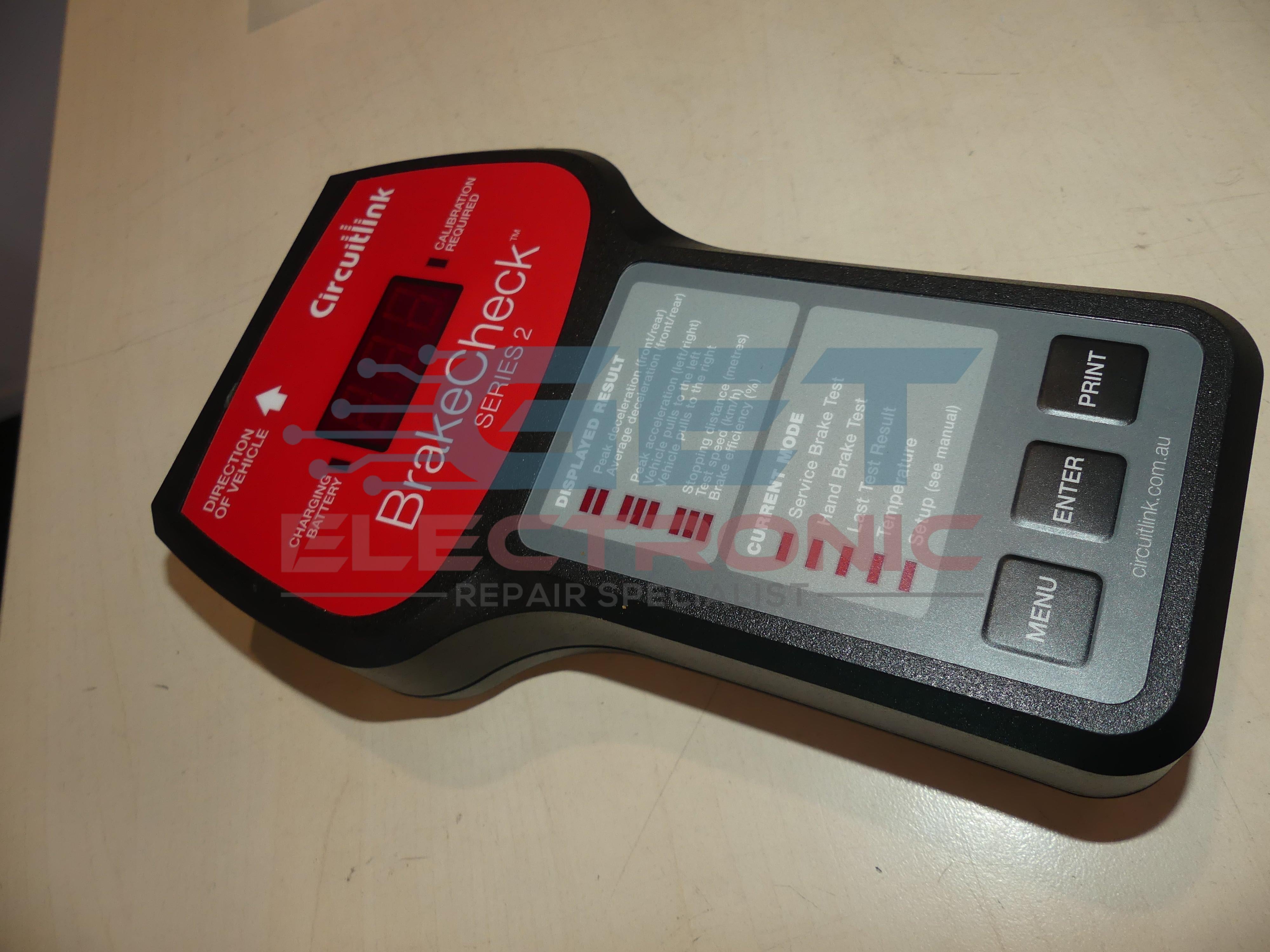 Brake Check Tester - Circuitlink – Get Electronic NZ