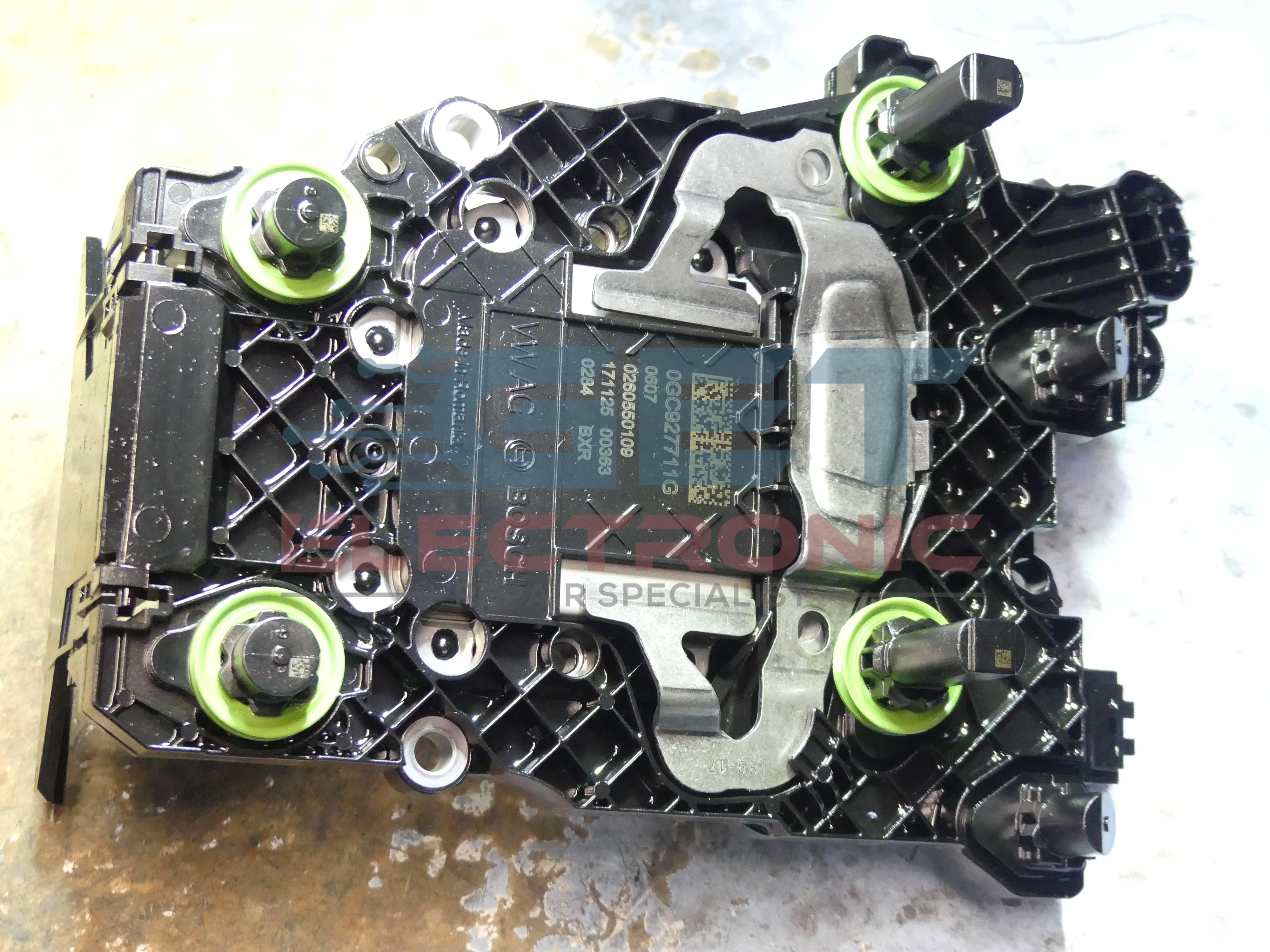 DSG Mechatronic Repair – DQ381 / DQ380 / DQ500 TCM repair One sensor r ...