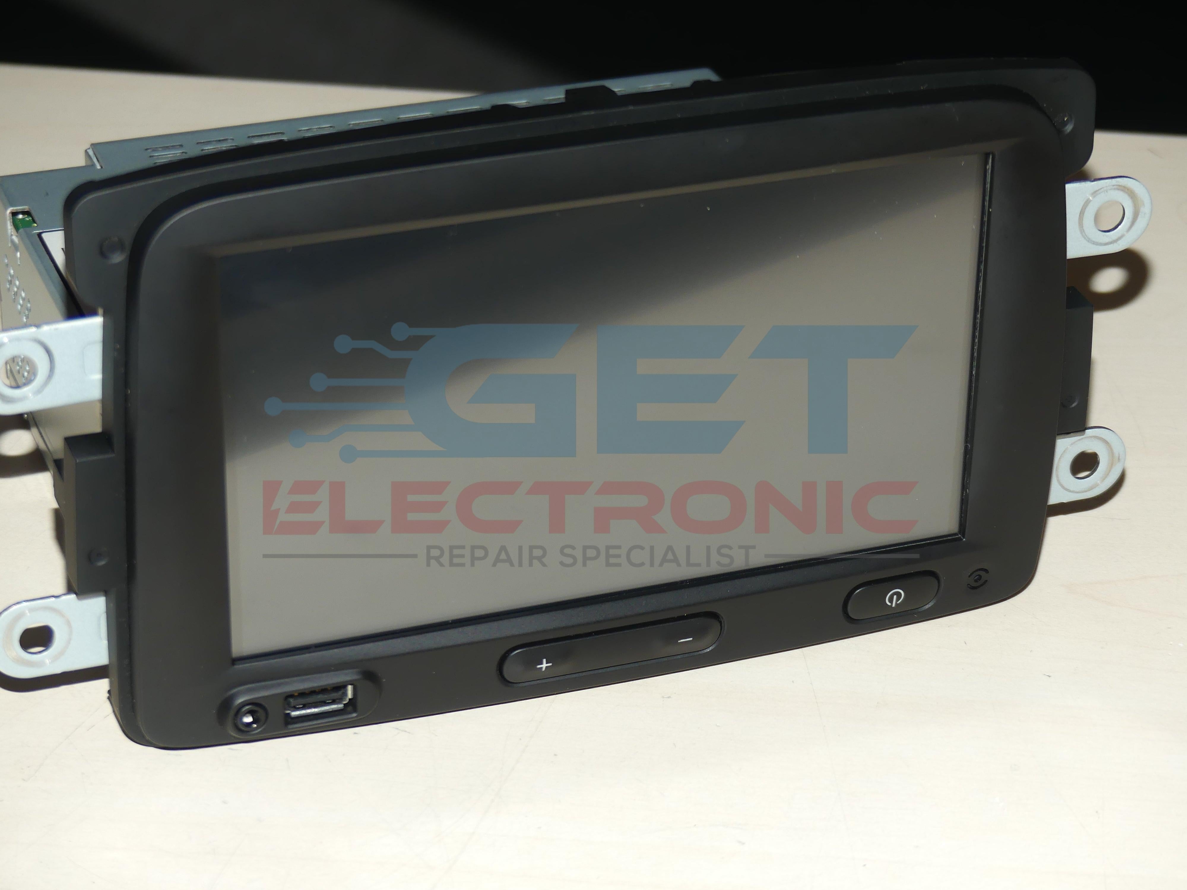 Radio Touch Screen Repair – LCD Touch Glass Replacement – Get Electronic NZ