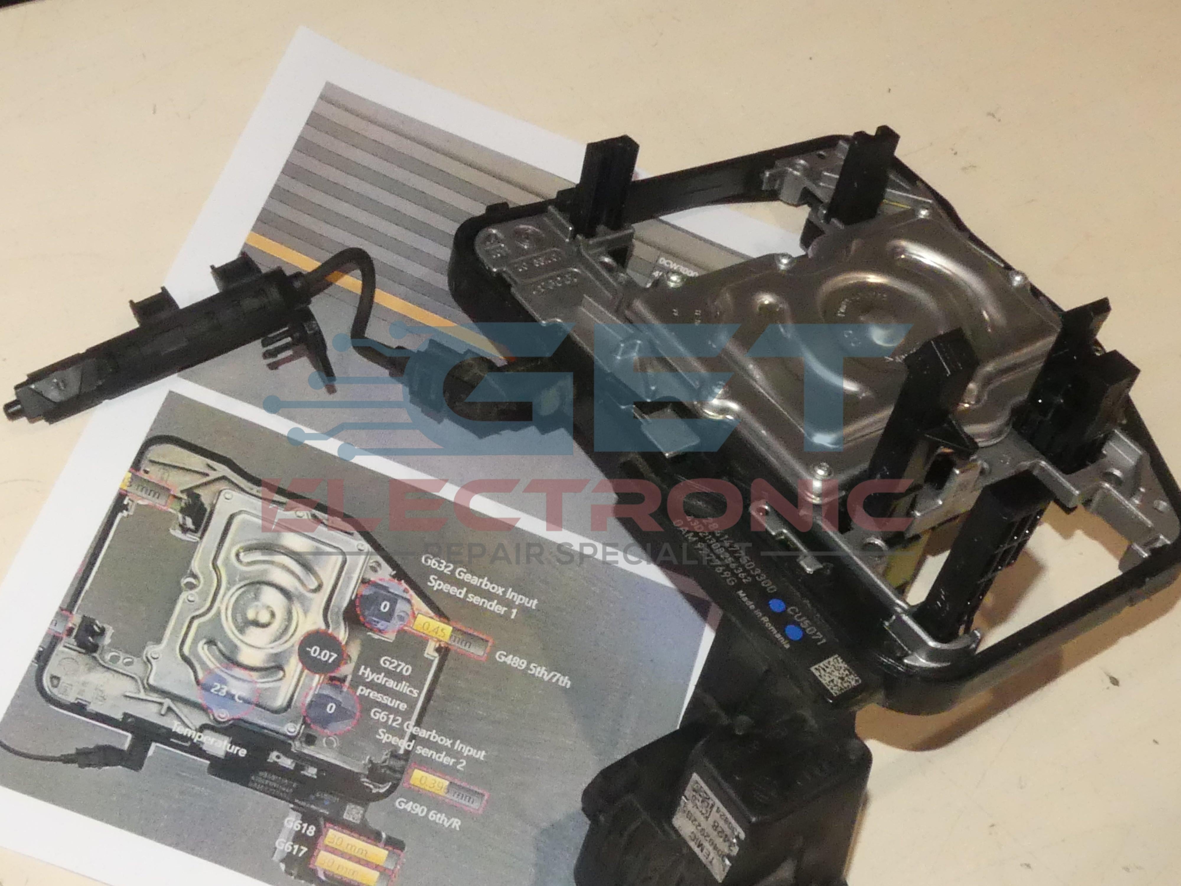 DQ200 Mechatronic TCM – Test & Repair Service (No Communication) – Get ...