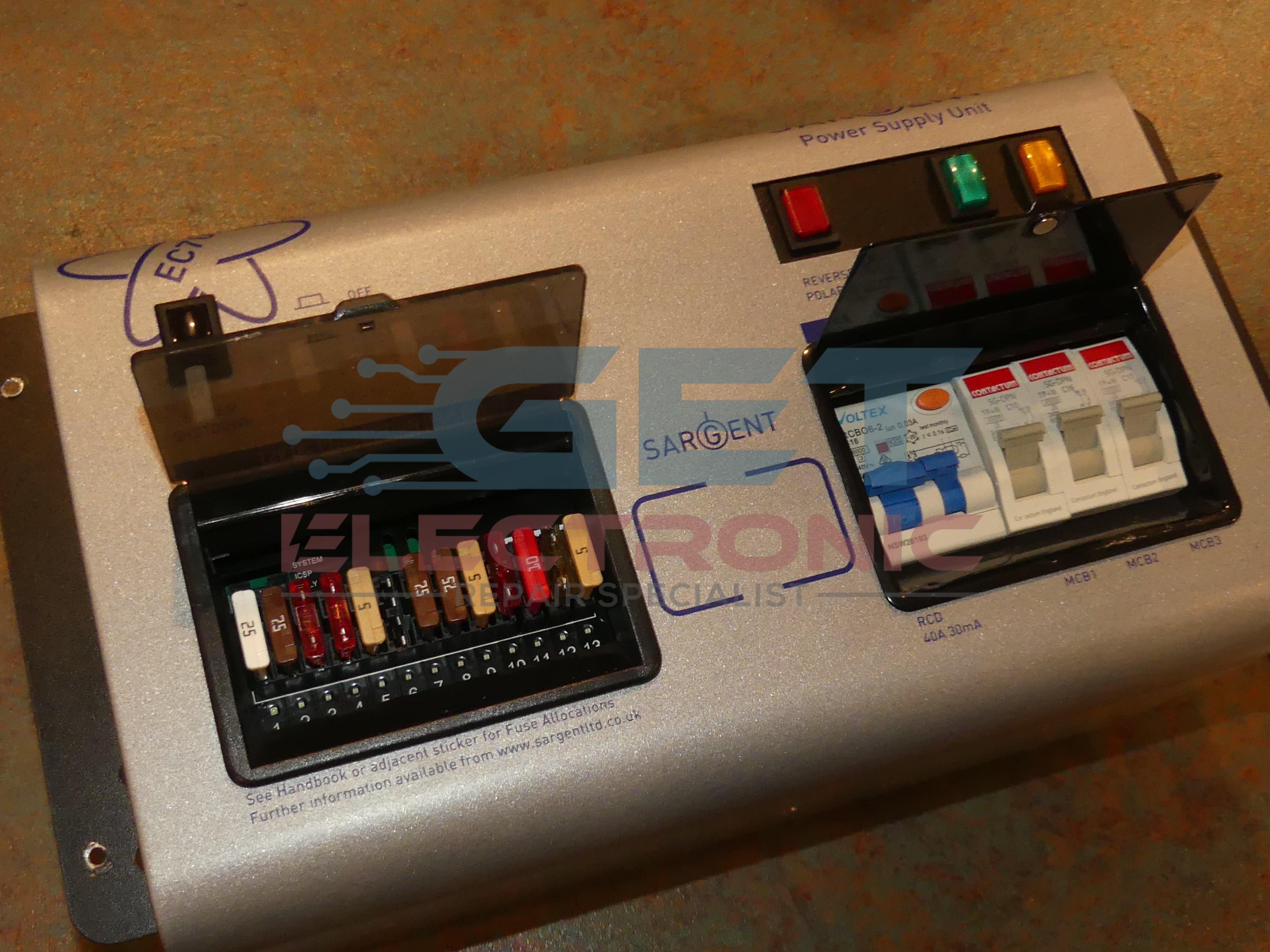 Sargent Power supply unit EC700 – Get Electronic NZ