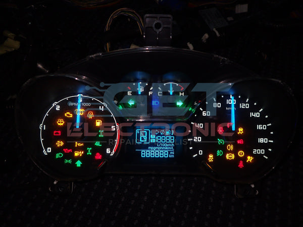 Ford Ranger 2016 - Instrument cluster dashboard repair – Get Electronic NZ