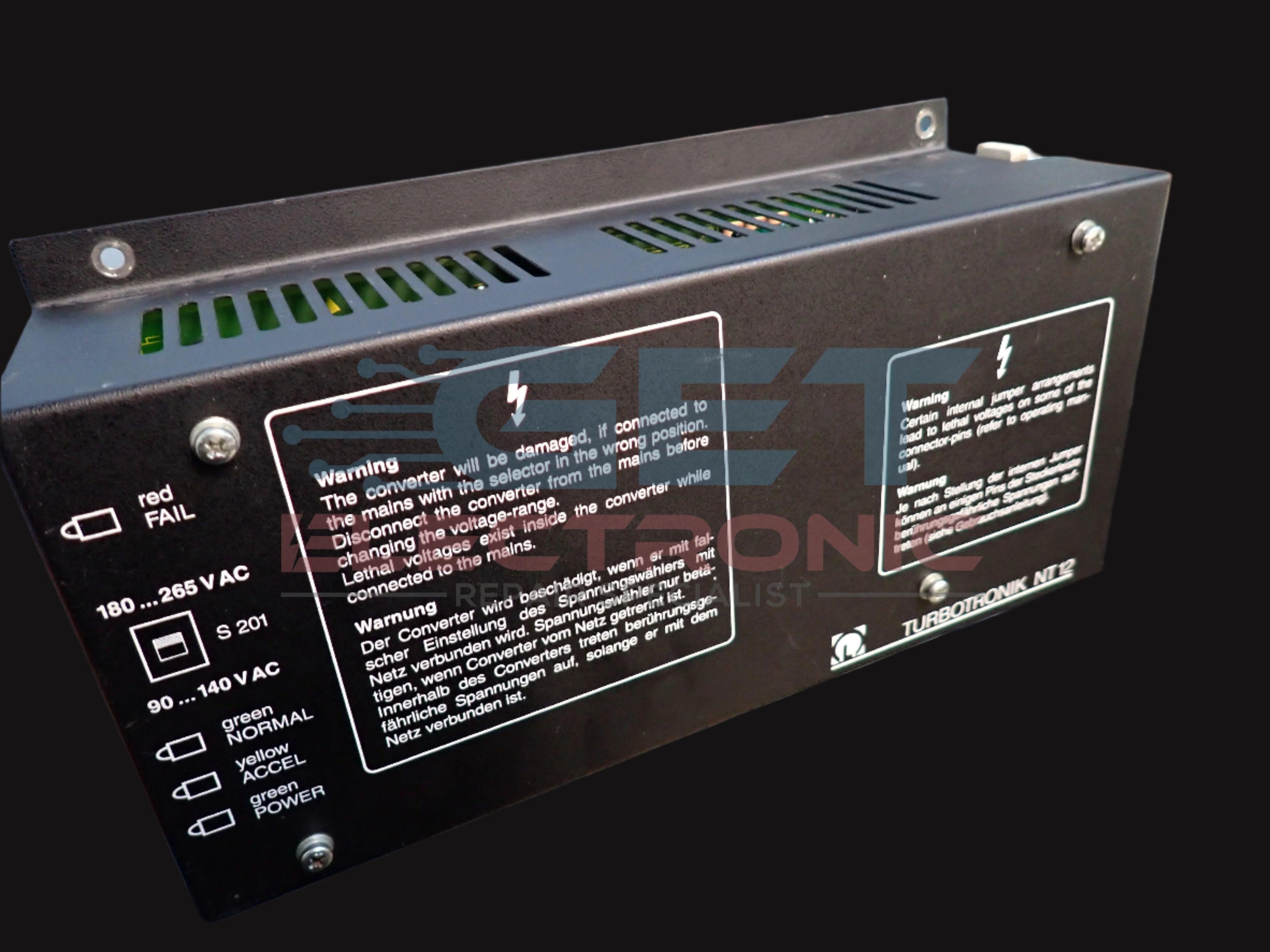 Turbotronik Turbo Pump Controller – Repair Service – Get Electronic NZ