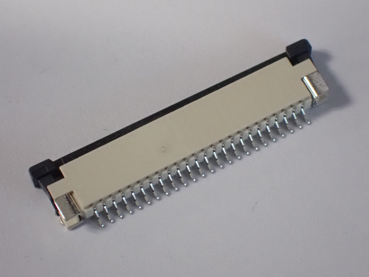 FPC Connector 1.0mm Pins, Assorted Top Contact Drawer Type – Get ...