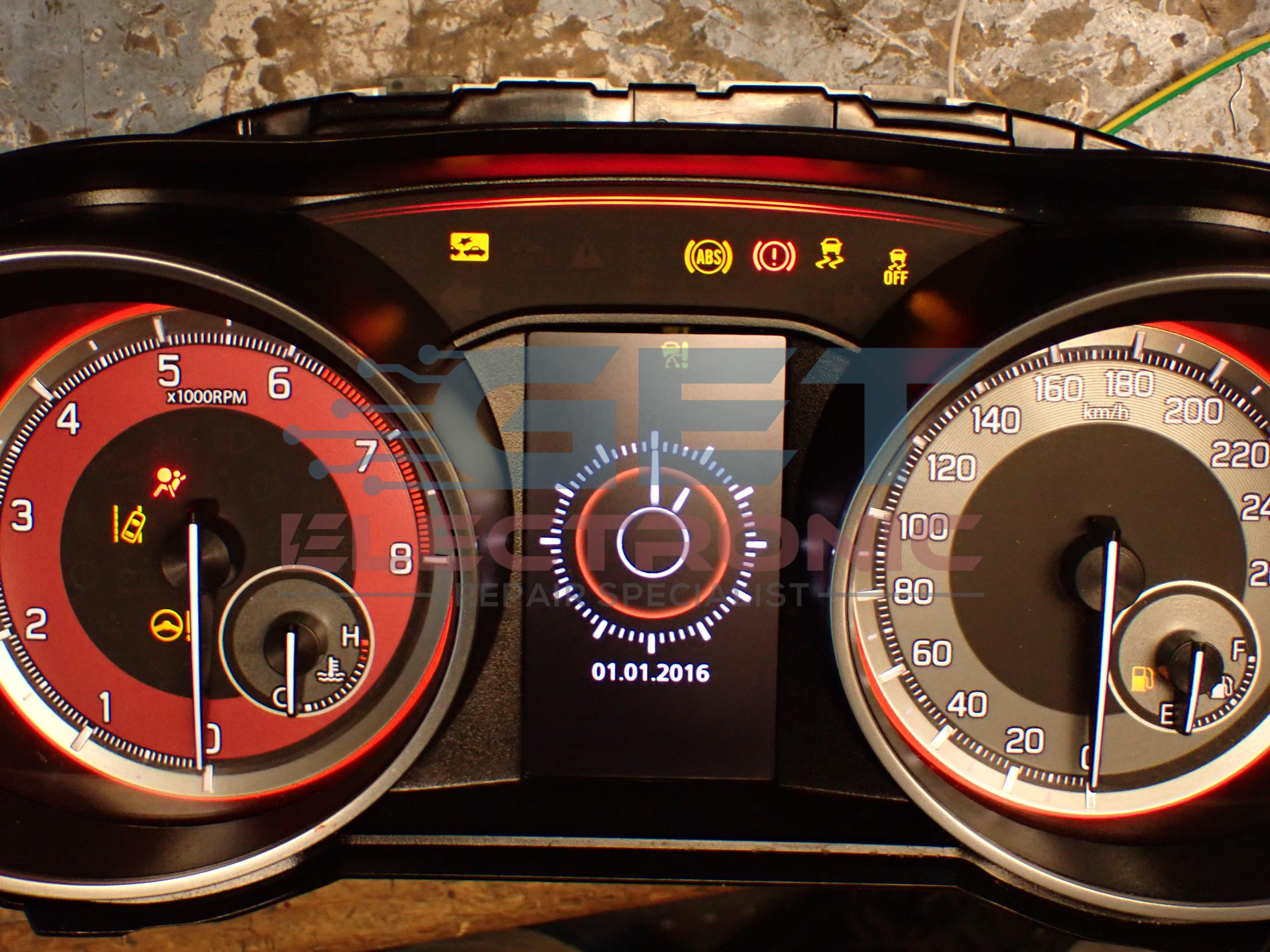 Suzuki Swift Instrument cluster Repair – Get Electronic NZ