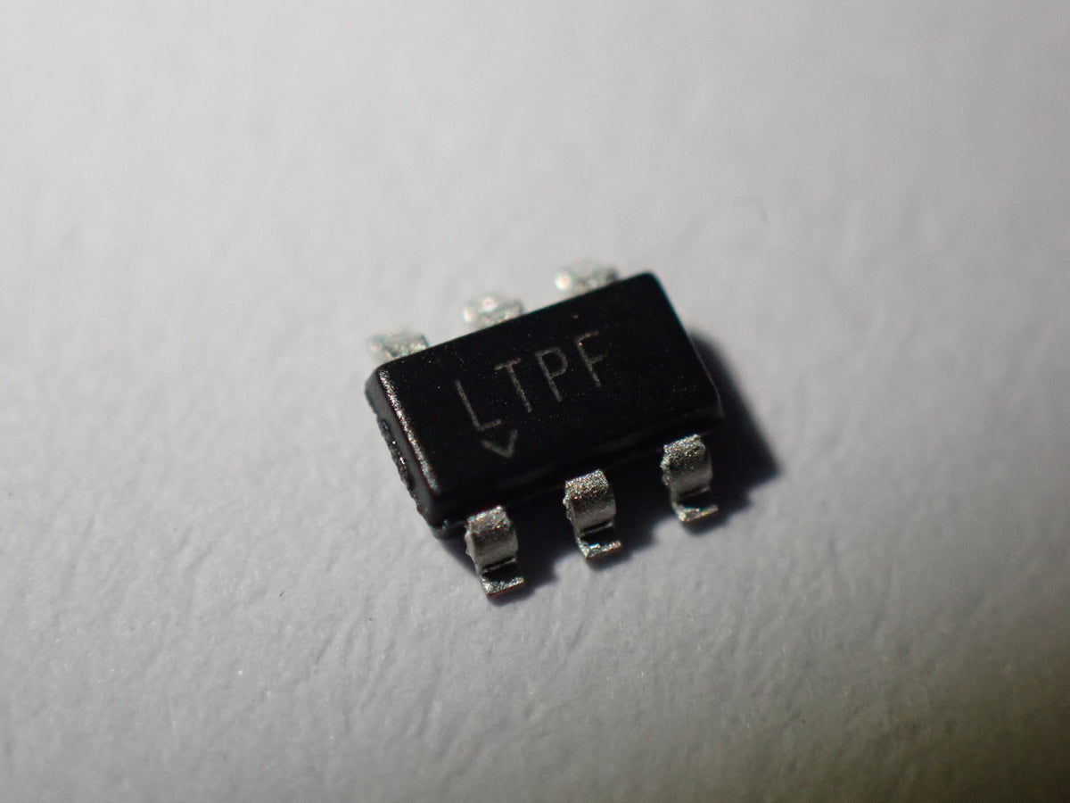 LTC1982ES6 Dual Micropower High Side Switch Controller, SOT-23 – Get ...