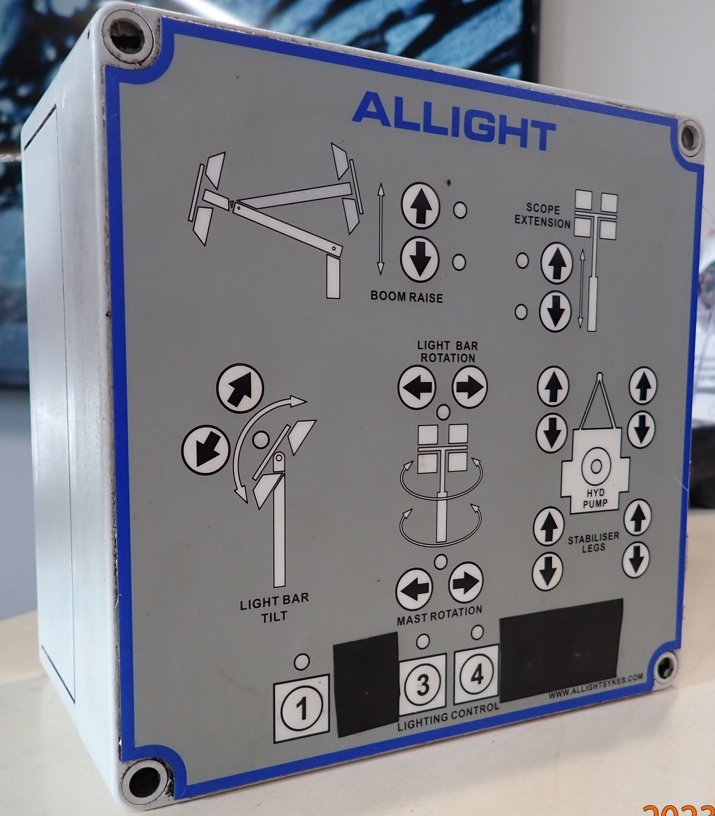 Allight Light Tower Controller repair – Get Electronic NZ