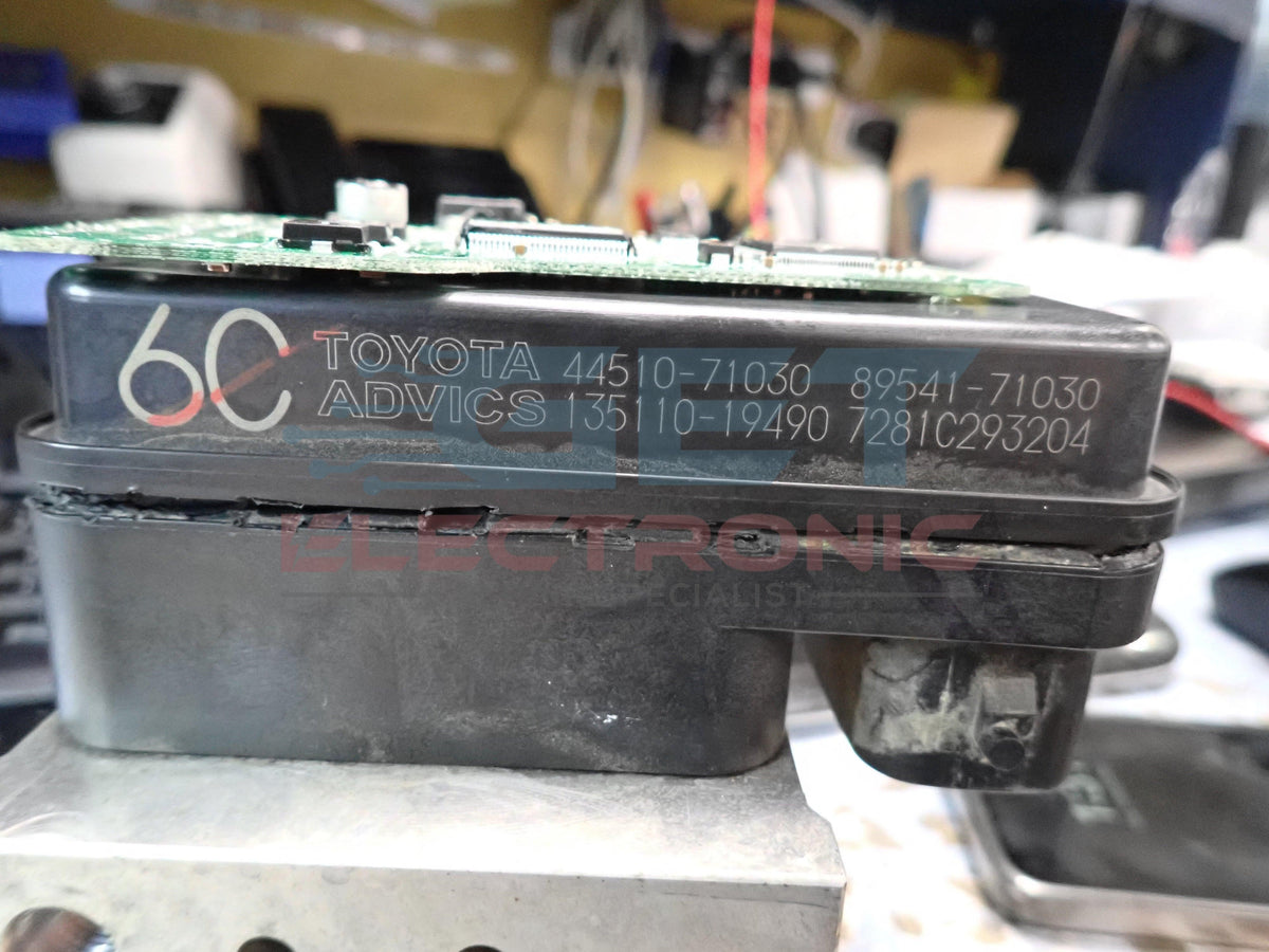 Toyota Advics ABS repair - Hilux – Get Electronic NZ