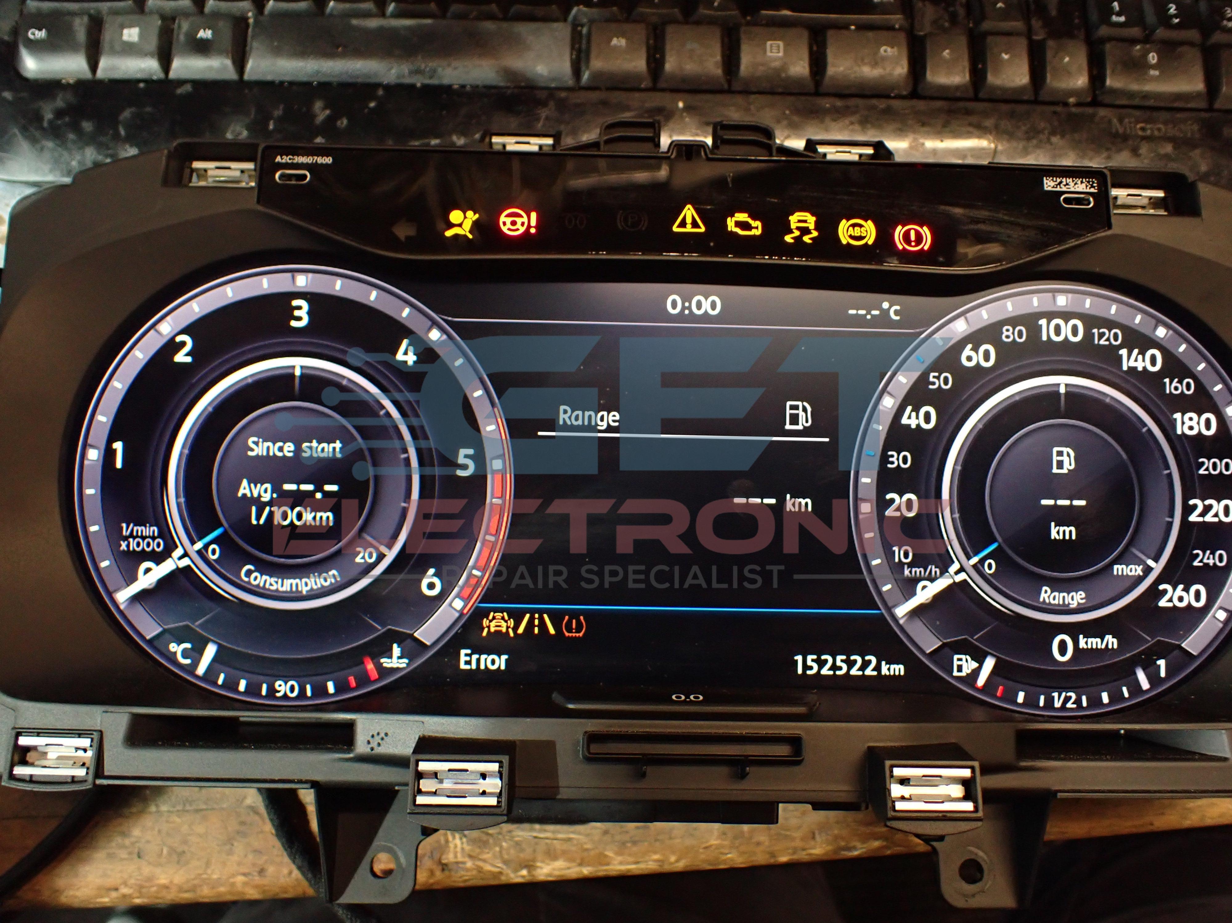 Instrument Clusters - Dash Clusters Repairs – Get Electronic NZ
