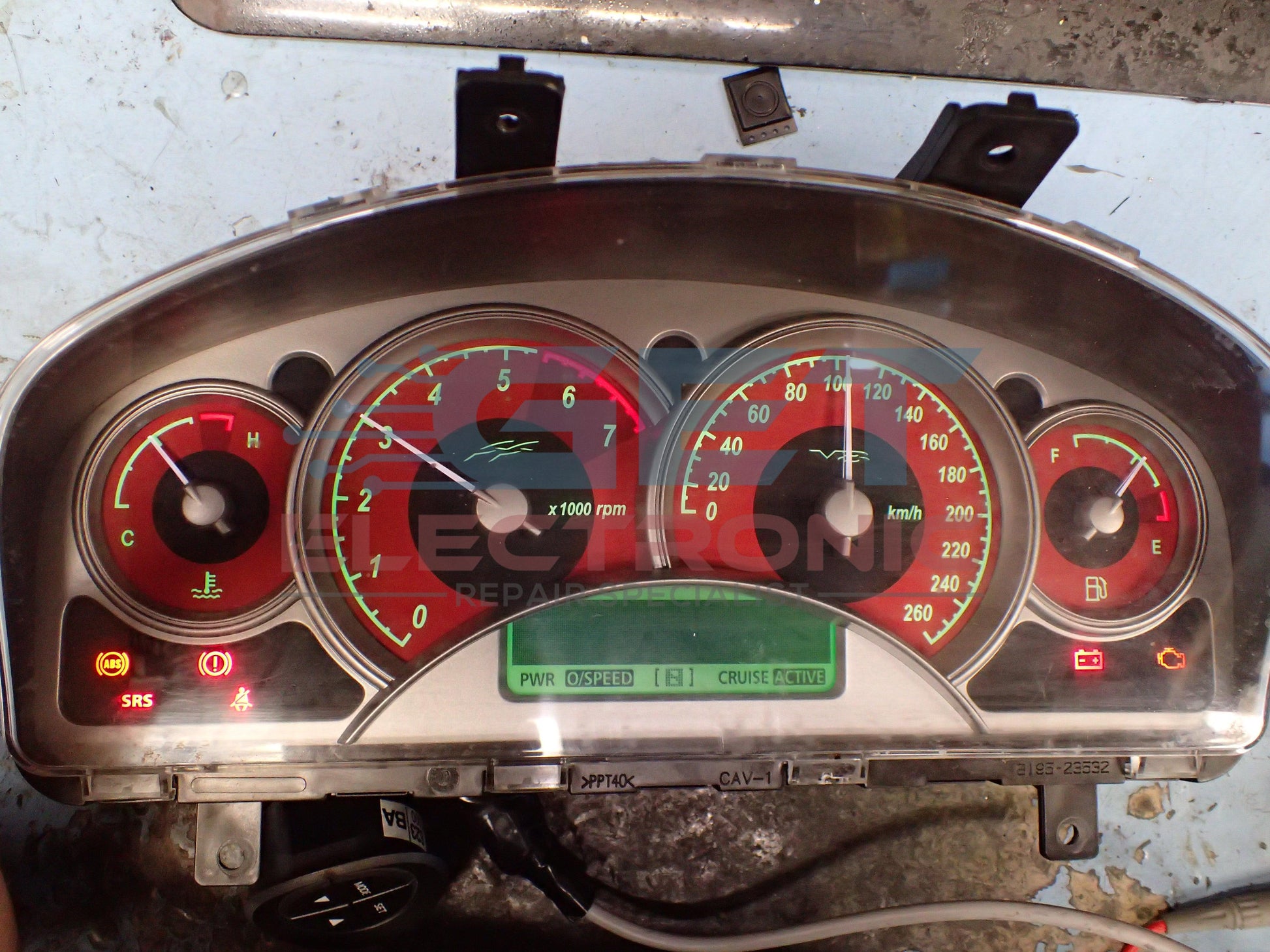 Holden Commodore instrument cluster repair service - VY VZ 2002-2007 ...