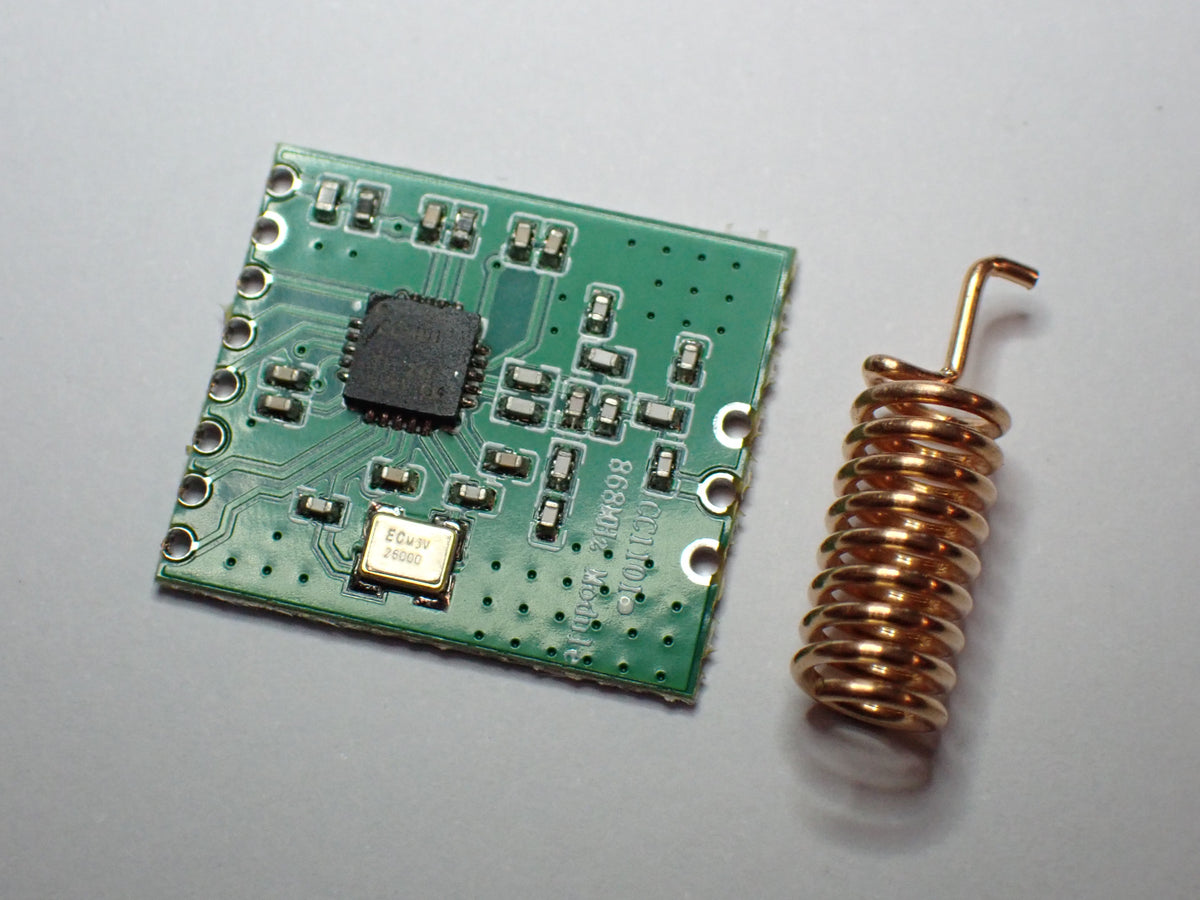 CC1101 Wireless Module Long Distance Trans Antenna – Get Electronic NZ