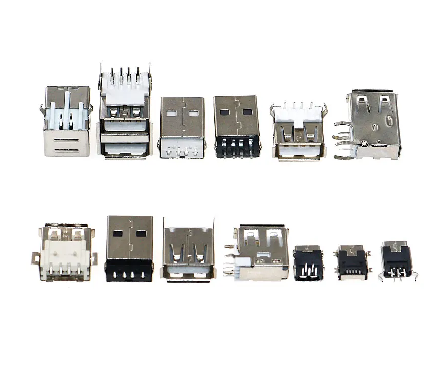 USB connection box, male and female, 14 specifications – Get Electronic NZ