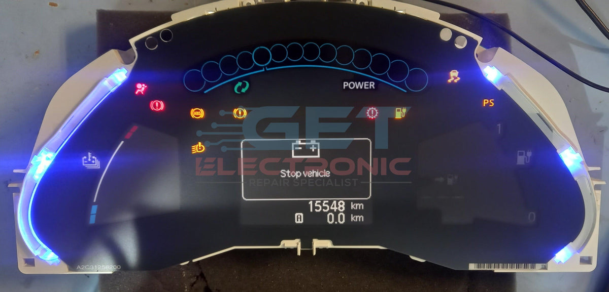 Nissan Leaf dash cluster backlight repair – Get Electronic NZ