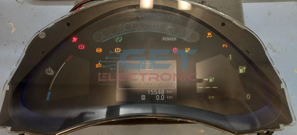 Nissan Leaf dash cluster backlight repair – Get Electronic NZ