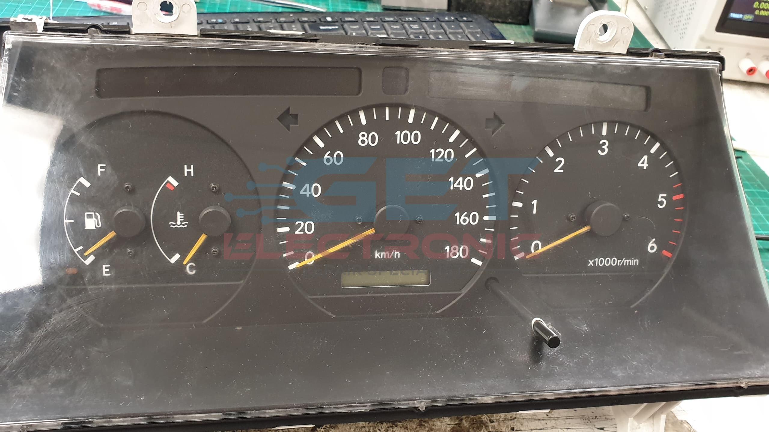Toyota Hiace Instrument Cluster Repair – No Odometer or Gauge Movement ...