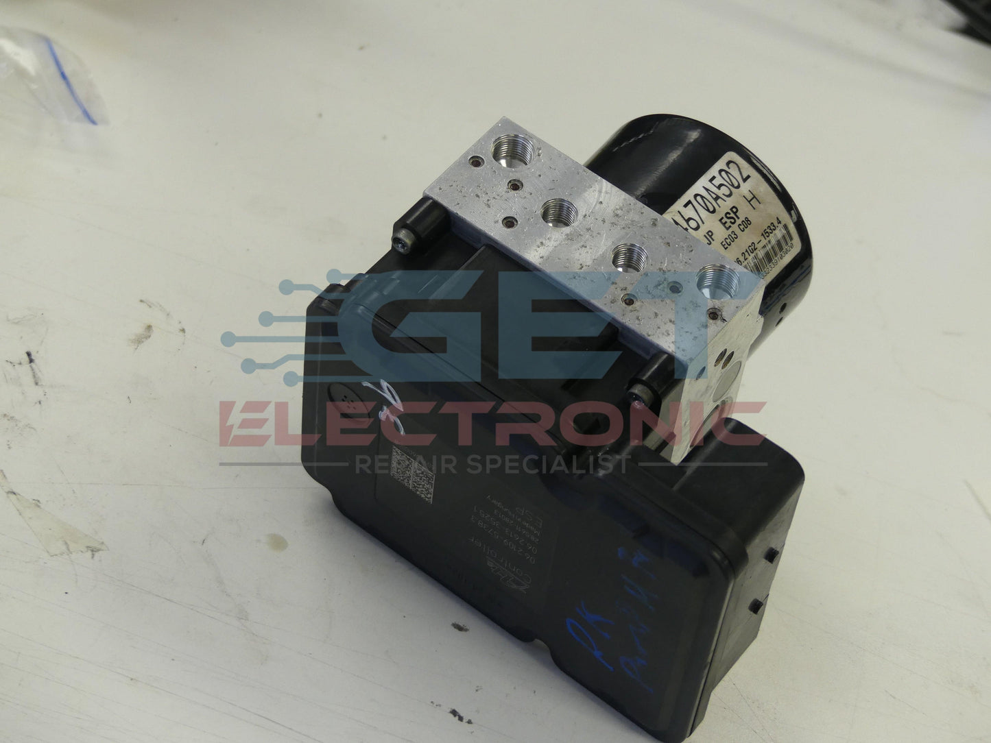 ATE ABS Controller Repair – Internal Error Faults (2003–2019) – Get ...