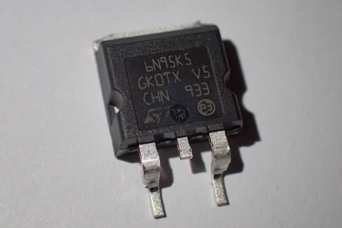 STH6N95K5-2 6N95K5, N Channel Mosfet, 950V 6A, H2PAK-2, TO-263, D2PAK ...