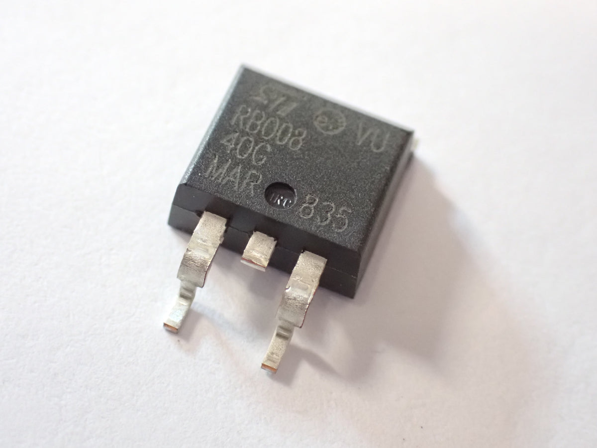 RB008-40G Reversed Battery and Overvoltage Protection 8A 40V, TO-263 ...