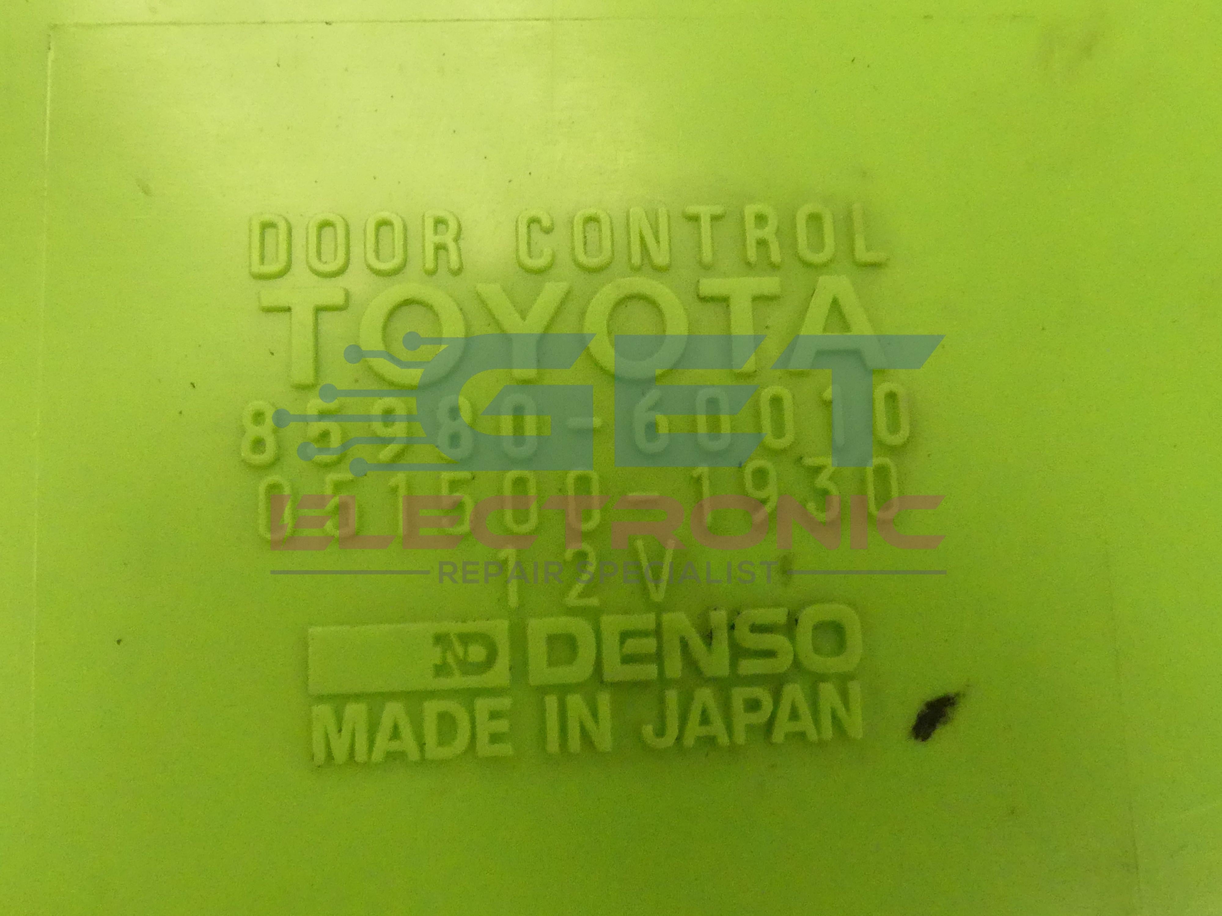 Toyota Landcruiser 80 Series Receiver Door Control – Get Electronic NZ