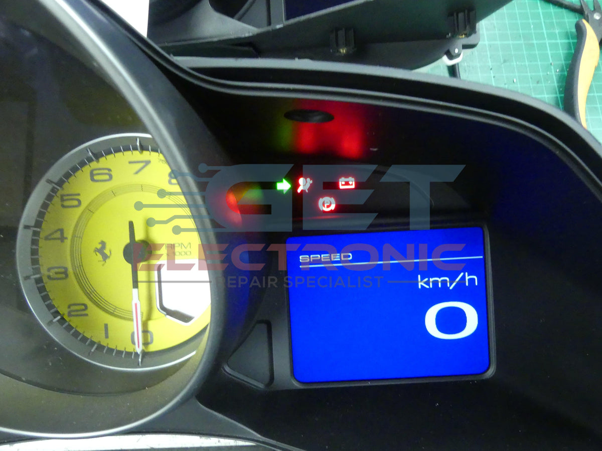 Ferrari Instrument Cluster – Get Electronic NZ