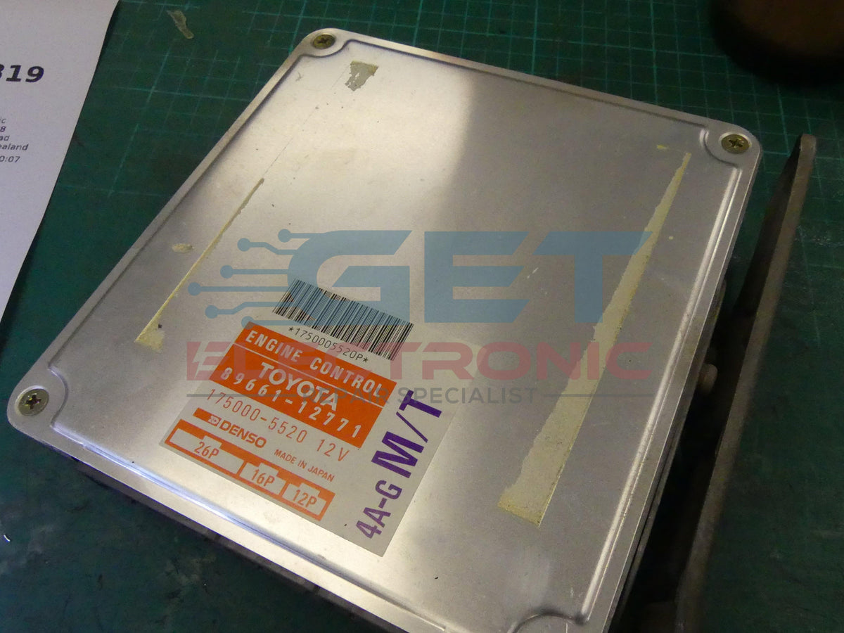 Toyata 4AFE ECU repair 1990-1998 – Get Electronic NZ