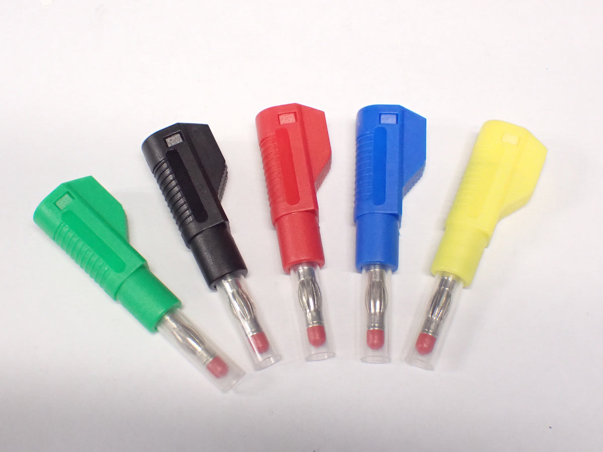 4mm Retractable Stackable Banana Plug – Get Electronic NZ