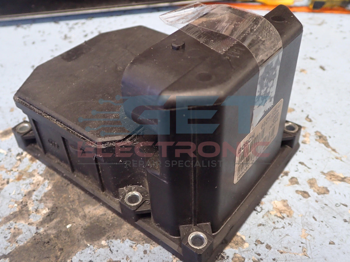 Bosch ABS ECU 5.7, Wheels speed sensor, communication, solenoid driver ...