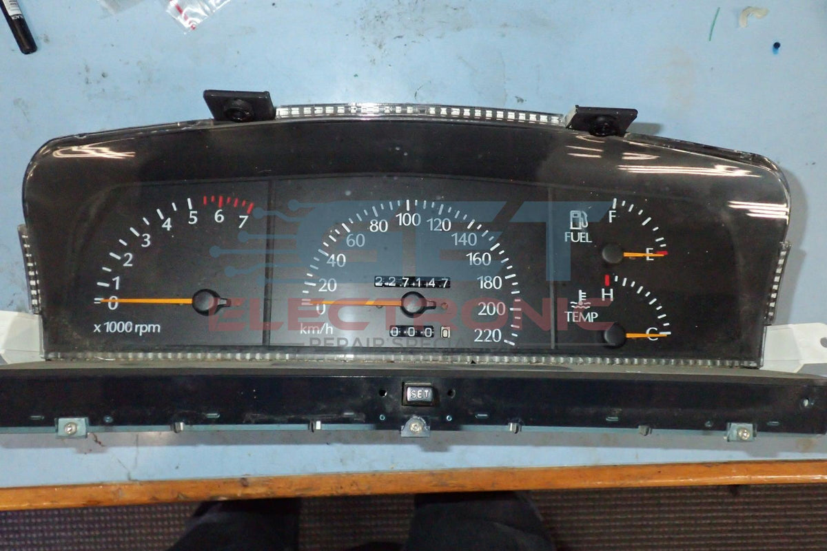 VR VS holden commodore instrument cluster repair - Odometer not functi ...