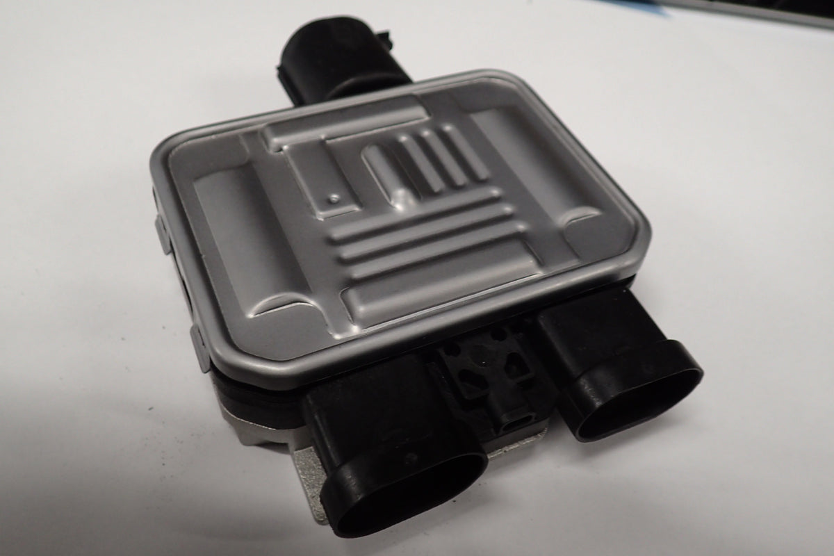 Dual Radiator Cooling Fan Control Module For Volvo jaguar rover FORD T ...