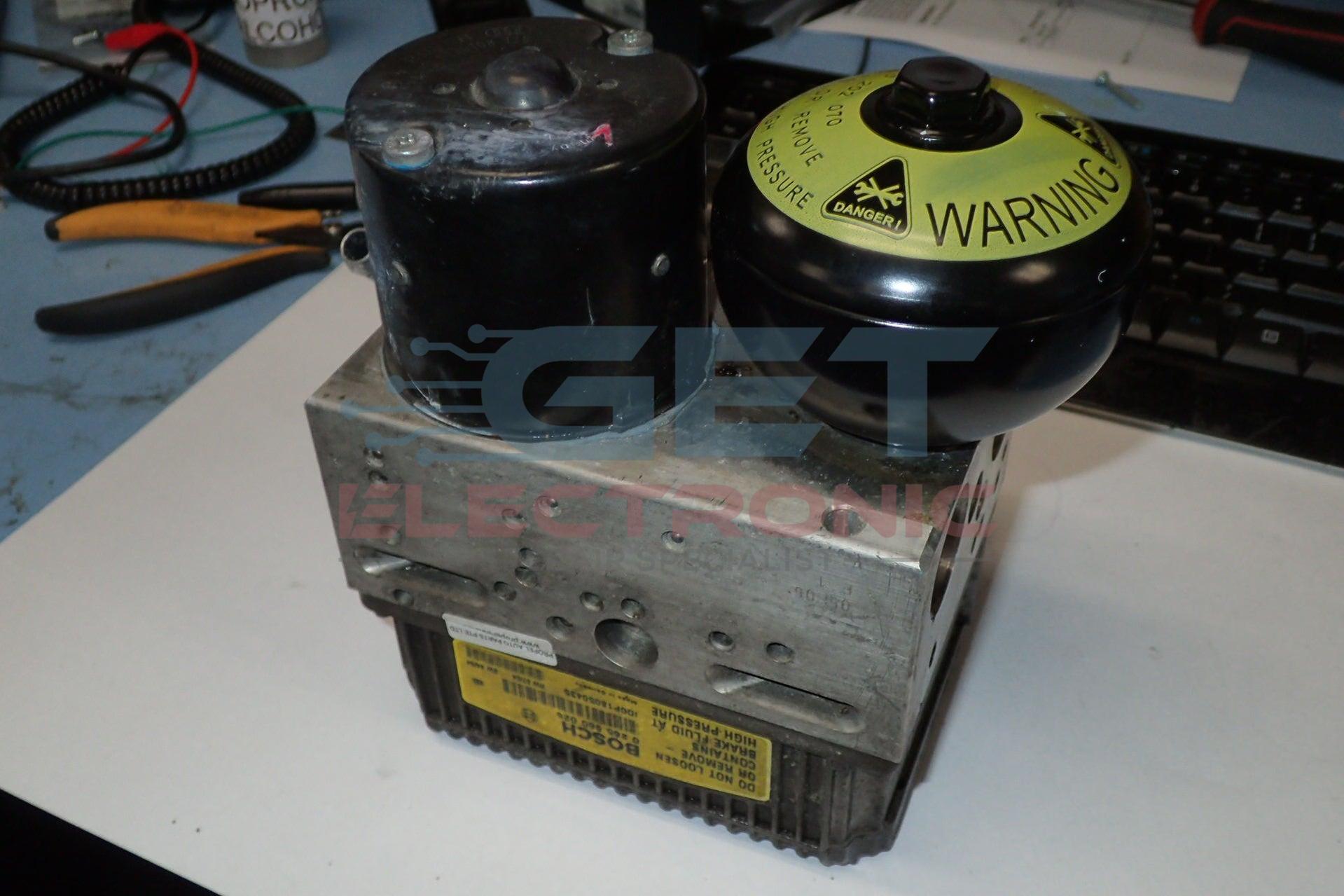 Bosch ABS unit accumulator fault repair SBC W211 Mercedes-Benz – Get ...