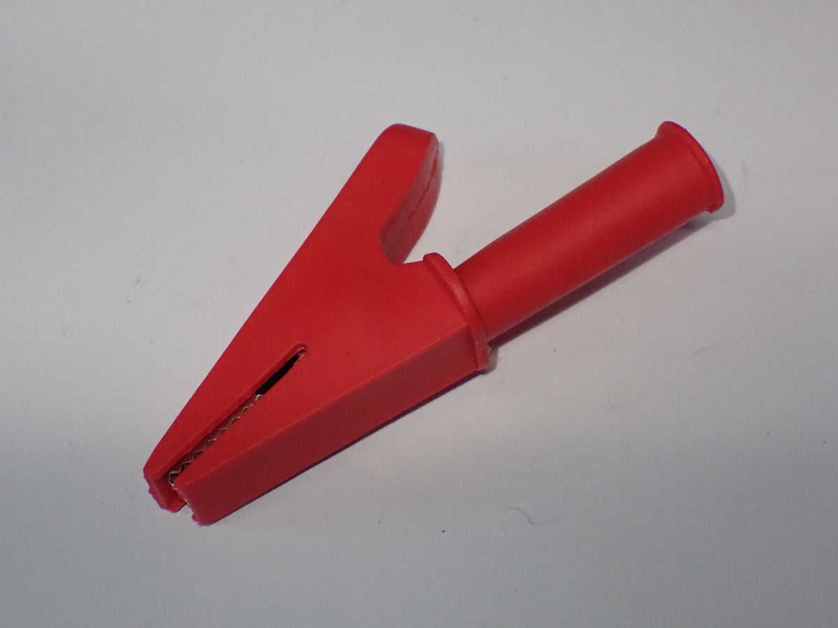 Heavy Duty Insulated Alligator Clips 1000V 20A – Get Electronic NZ