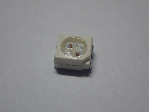 SMD LED red 4-pin PLCC-4 3.2x2.8mm SMD 3528 LSE65F – Get Electronic NZ