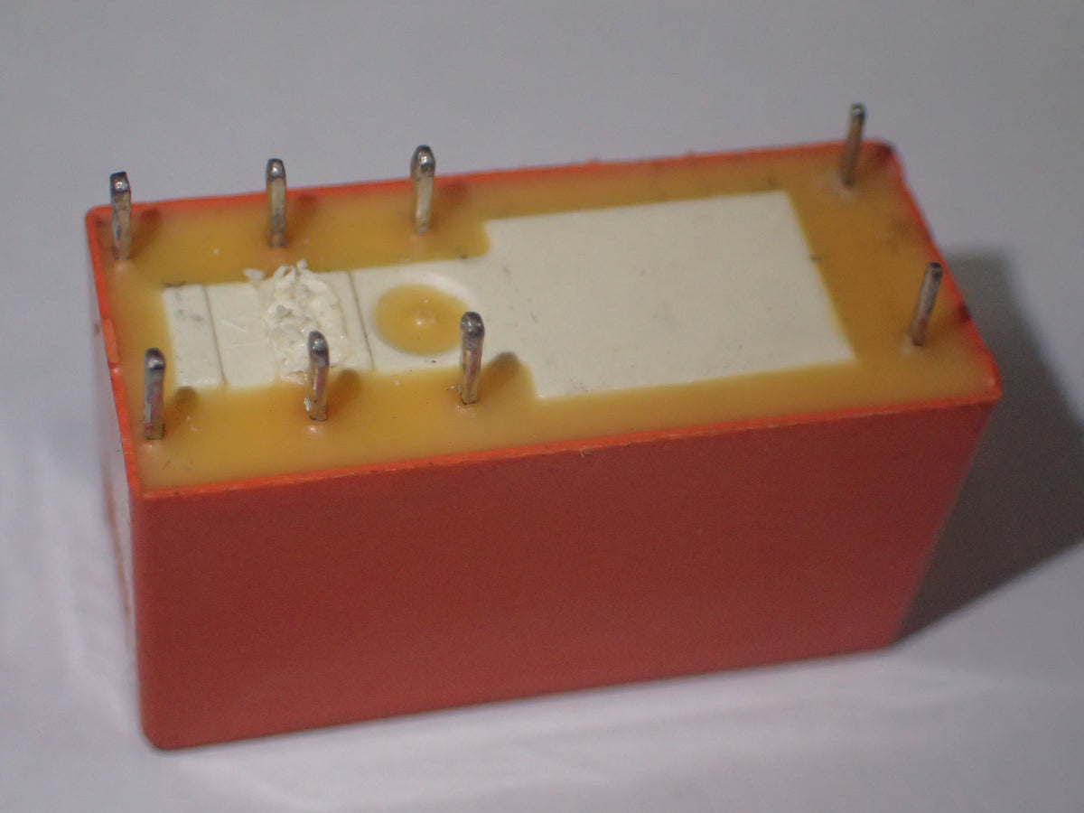 RT314024 Relay Schrack, 24V, PCB mount, DPDT – Get Electronic NZ