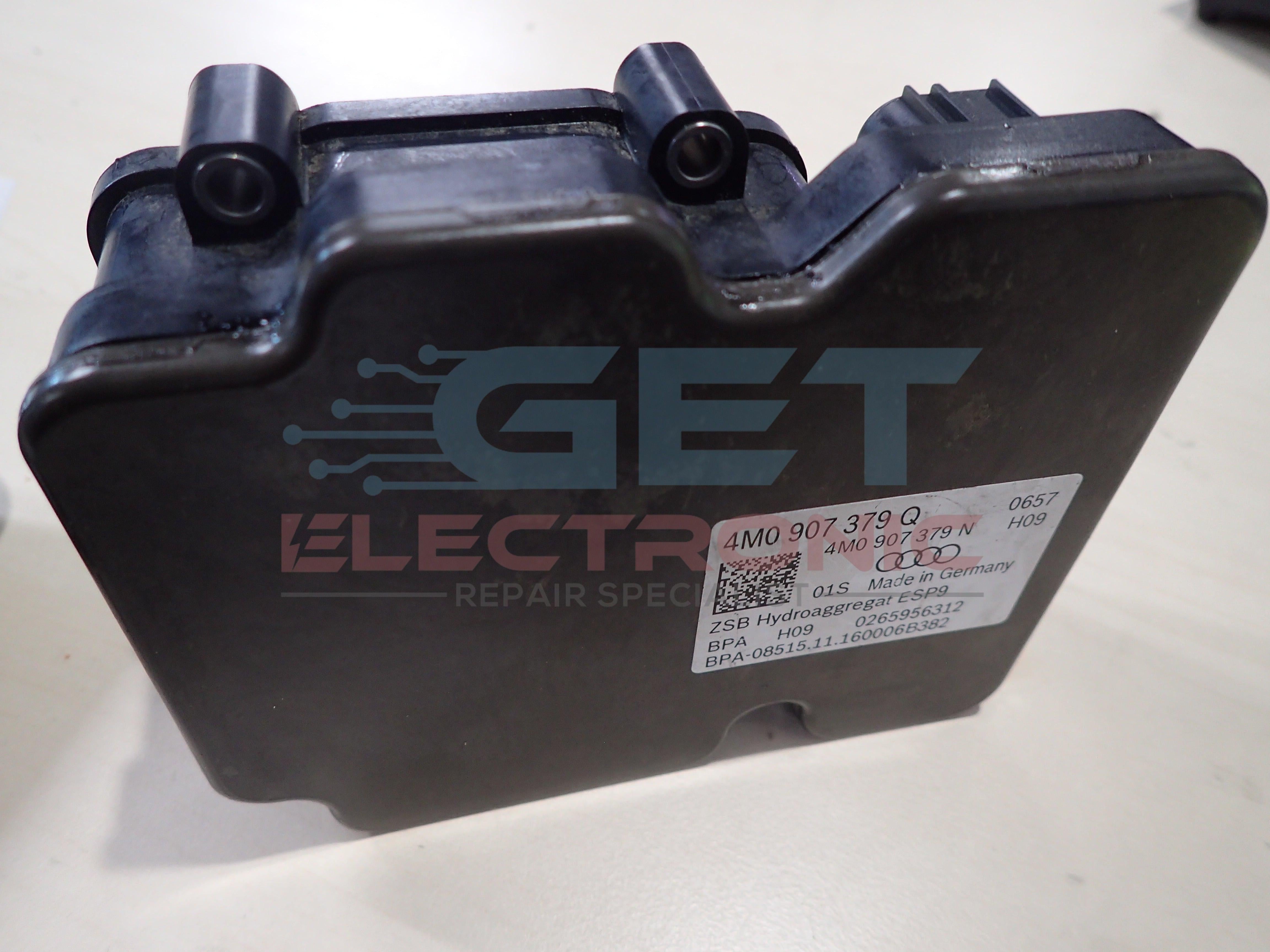 Bosch ESP9 ABS unit repair - C123EF0 - Hydraulic Brake Booster - Limit ...