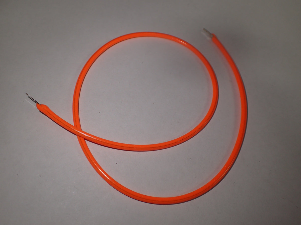 LED flexible filament silicone 290mm red/orange 3V – Get Electronic NZ