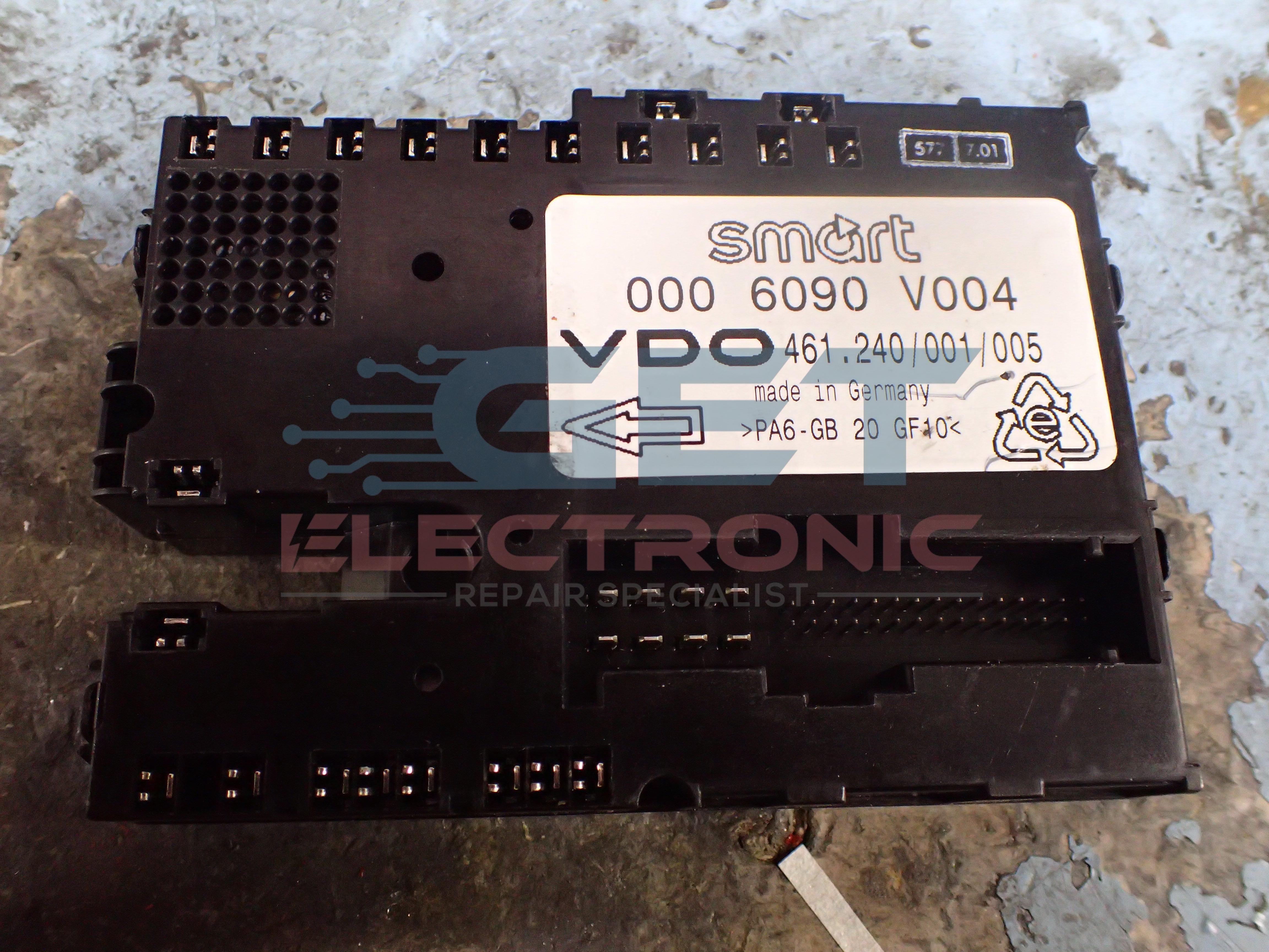 Smart ForTwo SAM module repair – Get Electronic NZ