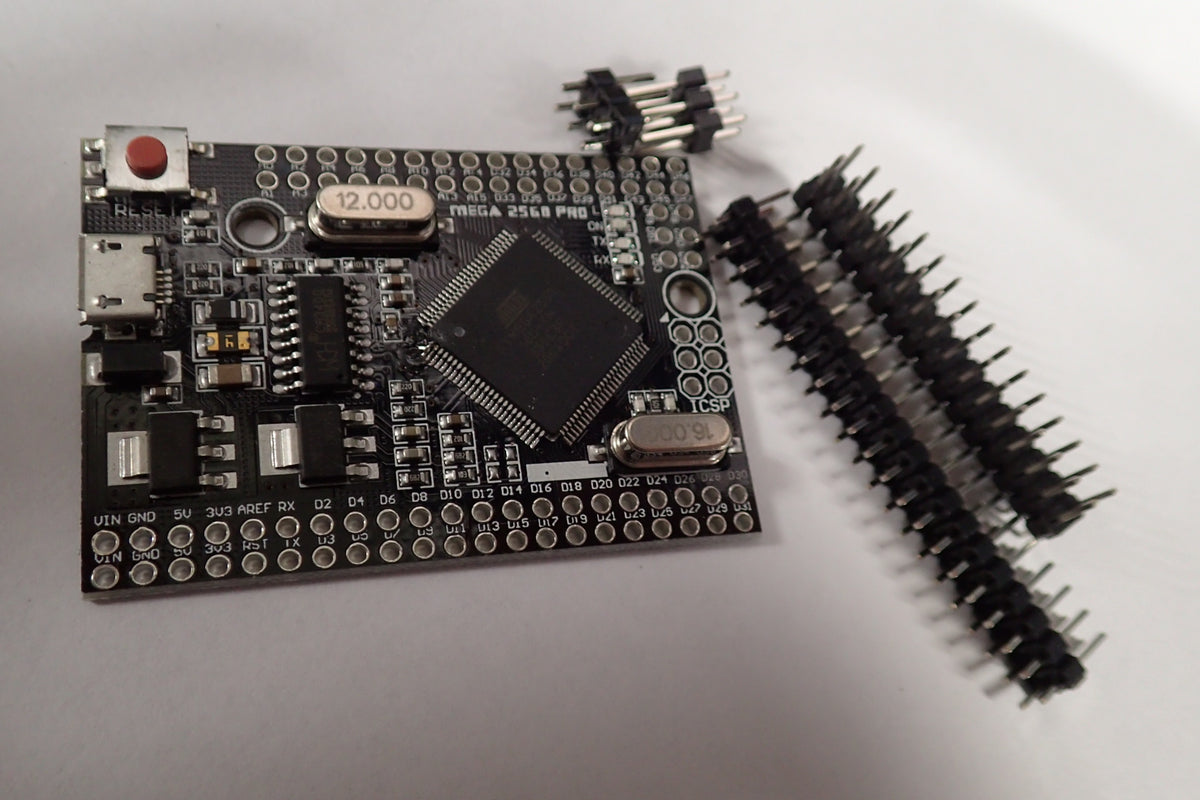 Mega 2560 pro (arduino devolpment board) – Get Electronic NZ