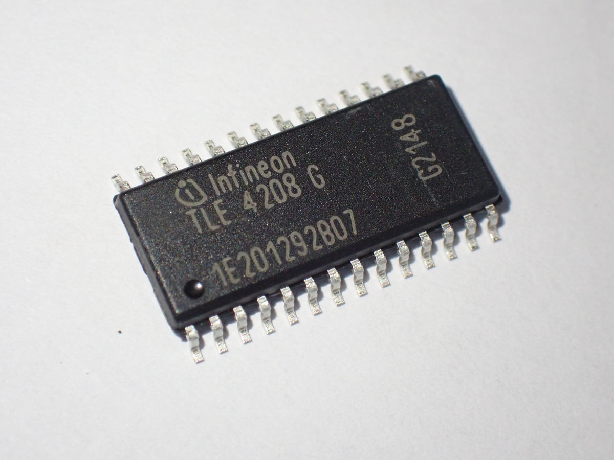 TLE4208G, Quad Half Bridge Driver, SOIC-28, – Get Electronic NZ