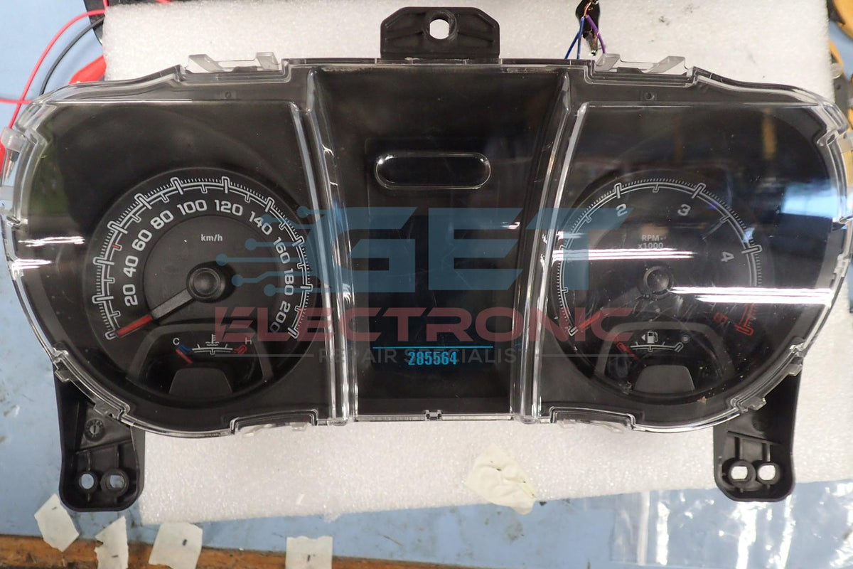 Holden Colorado instrument cluster repair - Gauge failure - And other ...