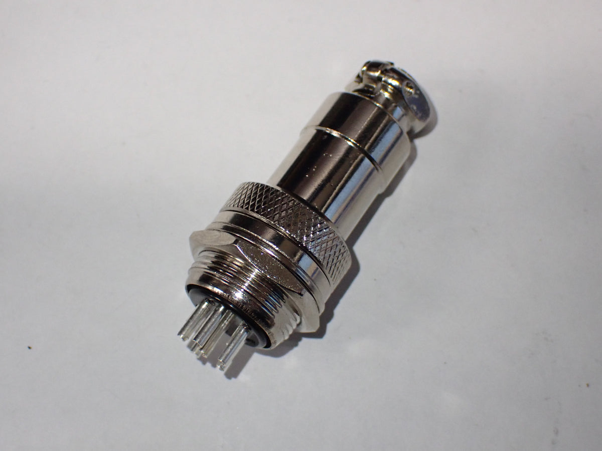 6 Pin Microphone Line Connector – Get Electronic NZ