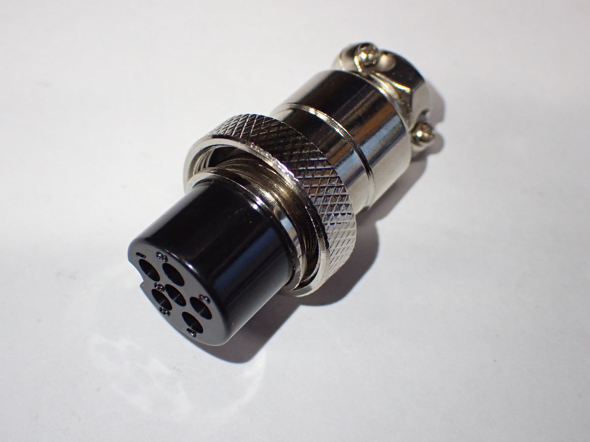 6 Pin Microphone Line Connector – Get Electronic NZ