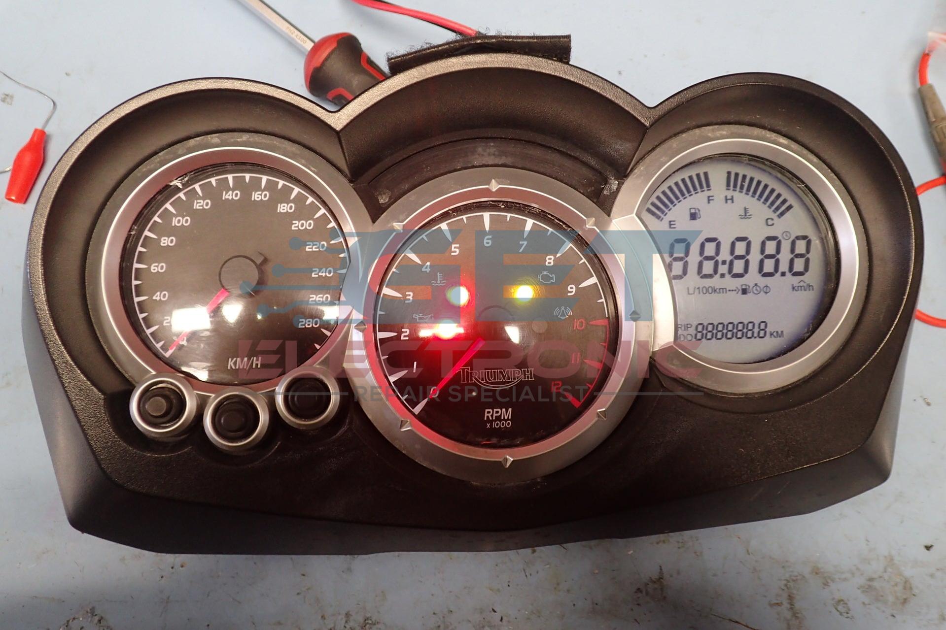 Triumph Sprint Instrument cluster repair – Get Electronic NZ