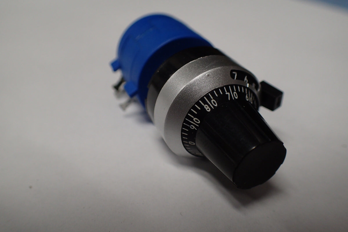 10 Turn potentiometer Pannel mount with readout/indicator – Get ...