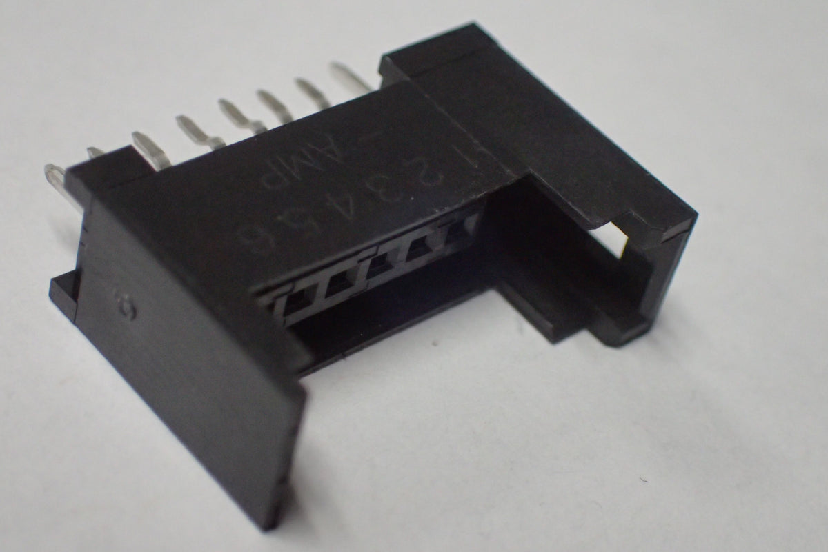 6 pin locking PCB connector 2.54mm – Get Electronic NZ