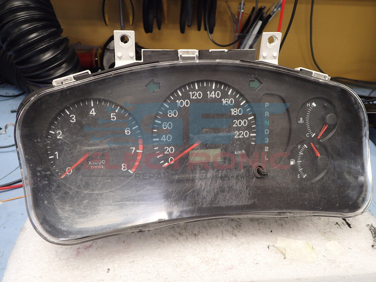 mitsubishi lancer instrument cluster repair service. Intermittant spee ...