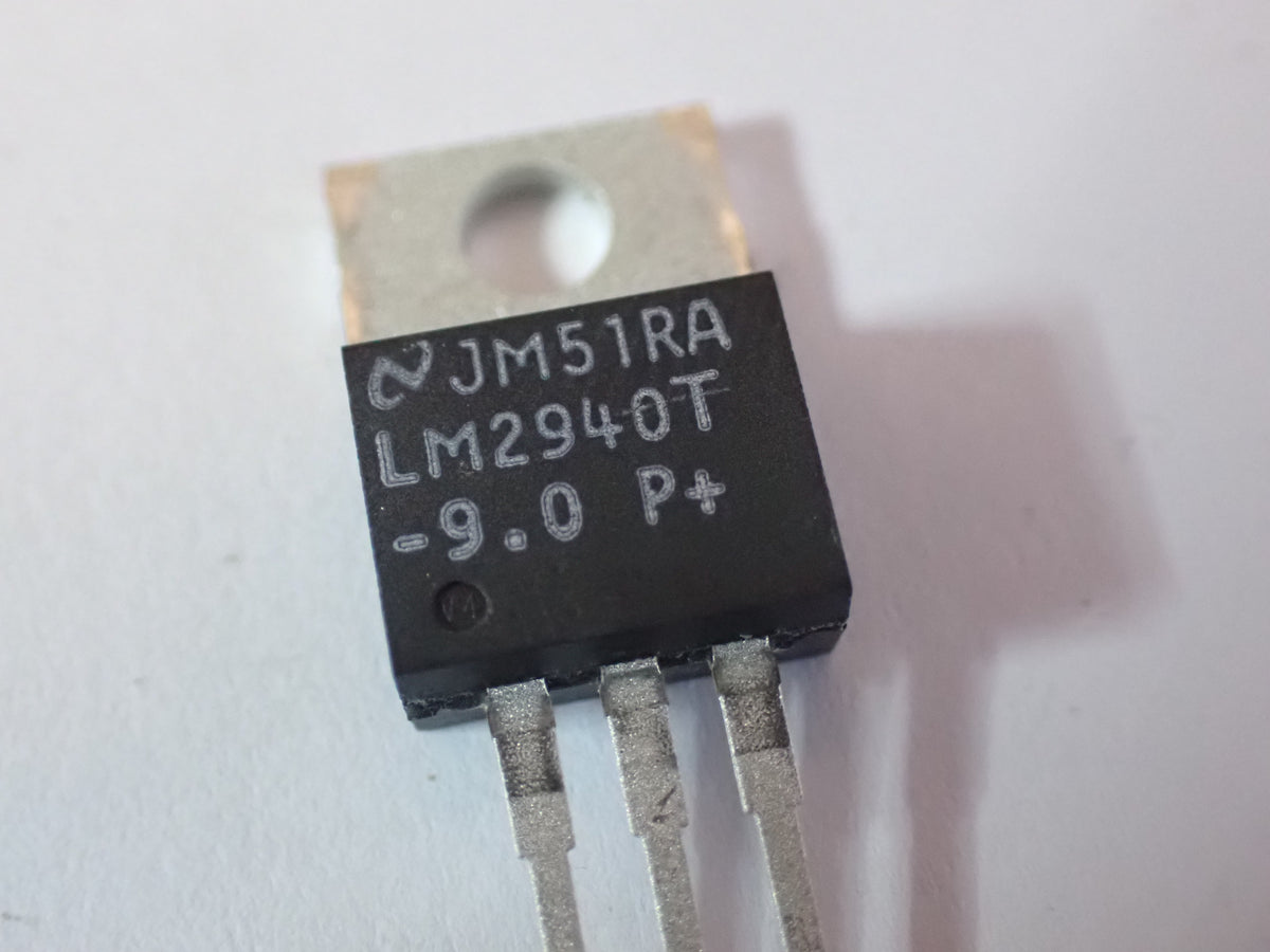 LM2940T, Linear Voltage Regulator IC Positive Fixed 1 Output 1A, TO-22 ...